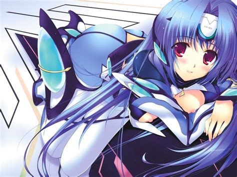 Kos Mos And Kos Mos Ver 3 Xenosaga And 1 More Drawn By Iizukitasuku