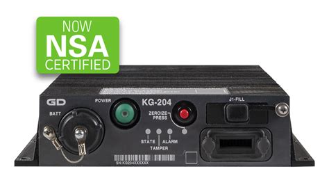 ProtecD R Multi Platform Encryptor KG 204 General Dynamics Mission