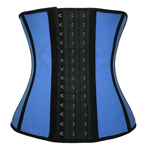 Latex Belt Women Waist Trainer Slimming Breathable Rubber Corset