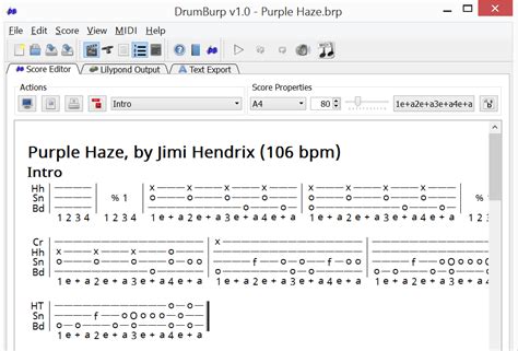 Ph Db Interface Drumburp