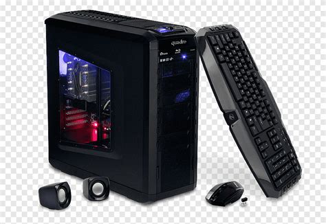 컴퓨터 케이스 및 하우징 컴퓨터 키보드 Zalman Zm K300m Qwerty Computer 전자 제품 컴퓨터 키보드