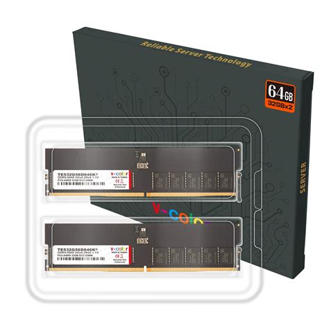 Ddr5 Ecc U Dimm Server Memory