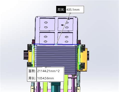 托盘顶升码垛拆垛同步带输送机 SOLIDWORKS 2019 模型图纸下载 懒石网