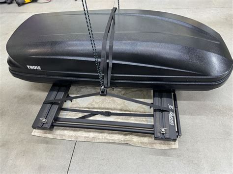 T Track Adapter For Thule Cargo Boxes With PowerClick Thule Accessories