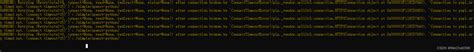 Warning Retrying Retrytotal4 Connectnone Readnone Redirect
