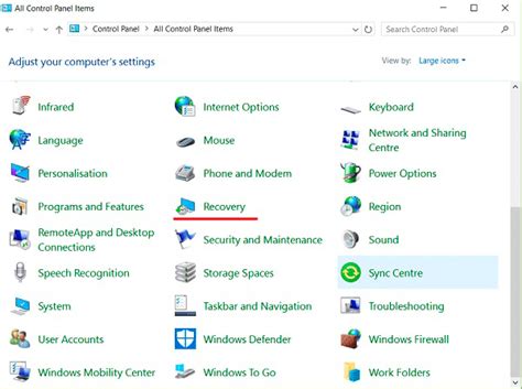 How To Use A System Restore Point In Windows