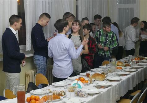 Wigilia w Internacie ZSR w Kaczkach Średnich Zespół Szkół Rolniczych Centrum Kształcenia