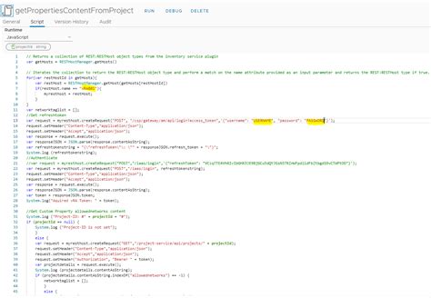 Dynamic Network Selection In Request Form With Vrealize Automation 8 Vrealizeit Techblog