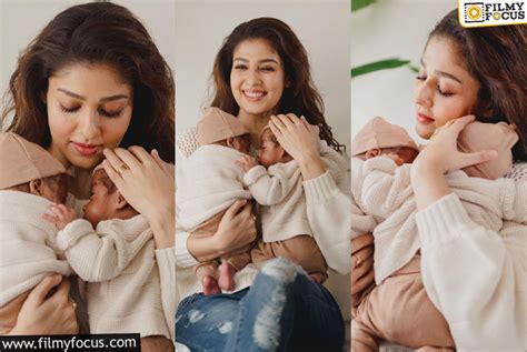 Nayanthara Reveals The Faces Of Her Twins Vignesh Shivan Shares Pics On The Occasion Of Their