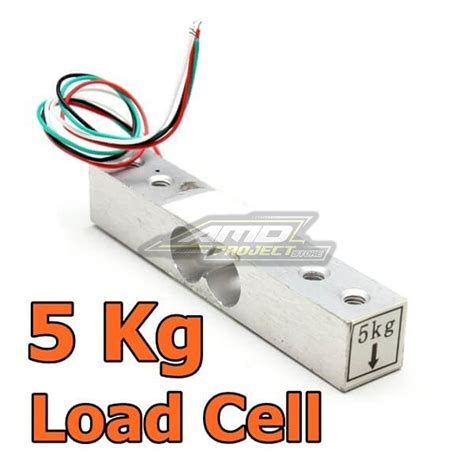 Jual Loadcell Timbangan 5kg Sensor Resistance Strain 5 Kg Arduino