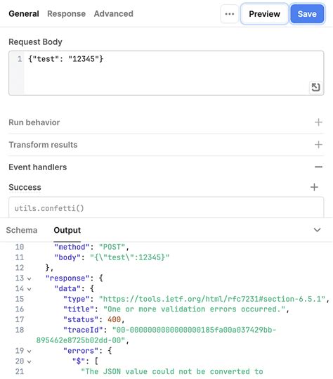 Json String Values Are Being Converted Into Numbers By Retool Body