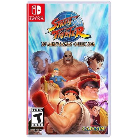 【光華商場 飛鴻數位 Switch Ns 快打旋風 30週年紀念合集 中文版 實體片 蝦皮購物