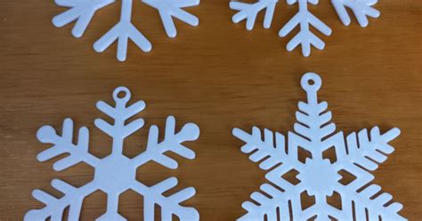 Snowflake By Carras 3d Download Free Stl Model