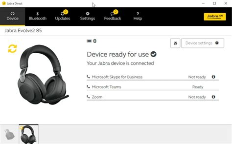 Jabra Direct Software And Evolve2 85 Firmware Updates Call One Inc