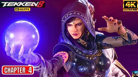 Tekken 8 Story Mode Pc Gameplay Walkthrough Chapter 4 4k 60fps Pc