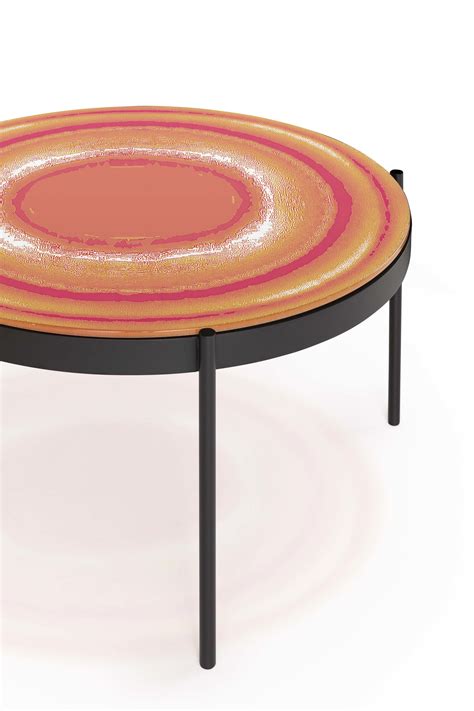 Iris Round Coffee Table Architonic