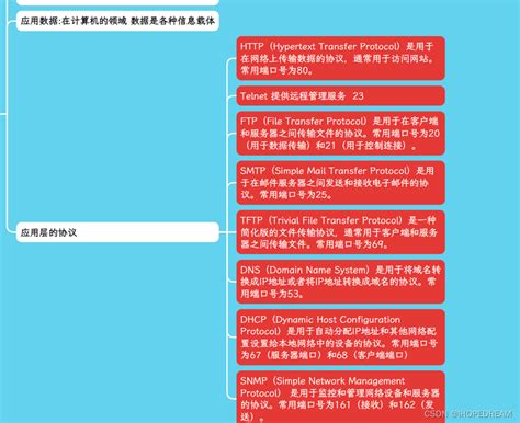 网络通信原理应用层（第五十一课） Csdn博客
