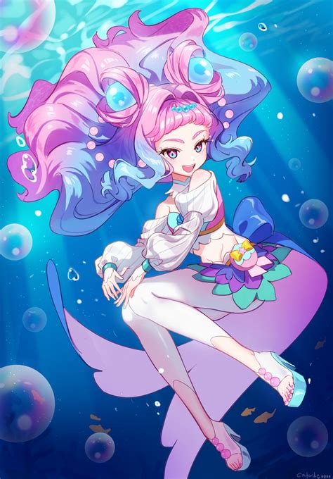 Laura La Mer And Cure La Mer Precure And 1 More Drawn By Akaike