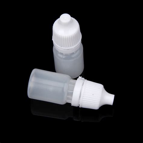 Container Bottle 2550100pcs 5ml Empty Squeezable Bottles Eye Liquid