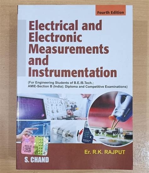 Electrical And Electronics Measurements And Instrumentation 4e Rajput