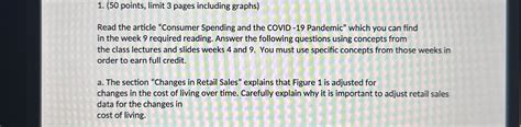 solved 50 ﻿points limit 3 ﻿pages including graphs read the