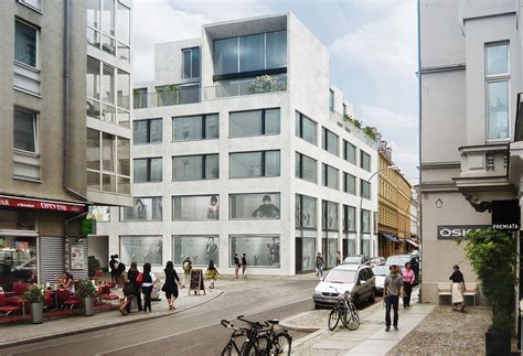 Wohn und Geschäftshaus Mitte Projekte Frank Schiffer Architekten