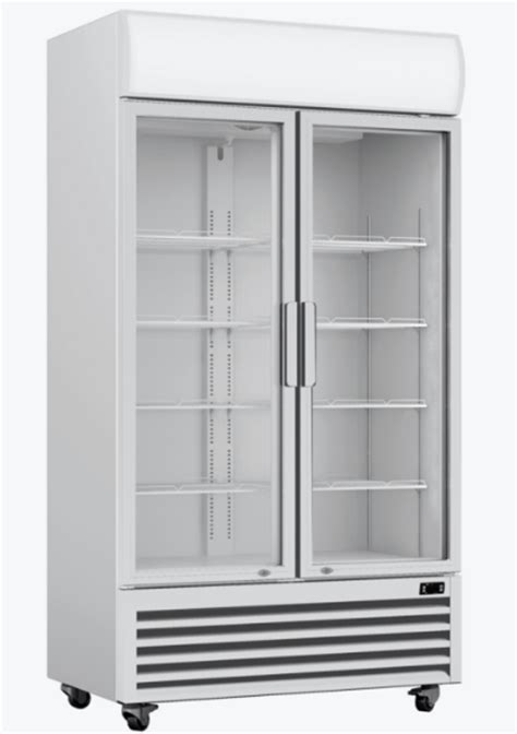 Buy Commercial Thermaster Double Glass Door Drinks Fridge Lg 580p