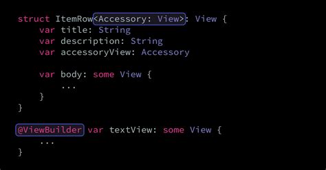 Avoiding Swiftuis Anyview Swift By Sundell