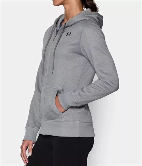 Womens Ua Storm Armour® Fleece Full Zip Hoodie Under Armour Us