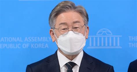 이재명 음주운전 재차 사과전과기록 당에 제출