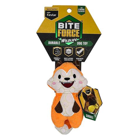 Bite Force Kevlar Fox Plush Orange Sportsmans Warehouse