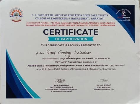 Rani Sanjay Kalamkar On Linkedin Iot Nodemcu Ardunio Mdbelectrosoft