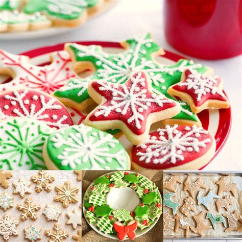 Easy Christmas Cookie Decorating Ideas
