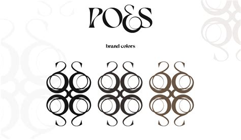 Poes Brand Identity Packaging On Behance