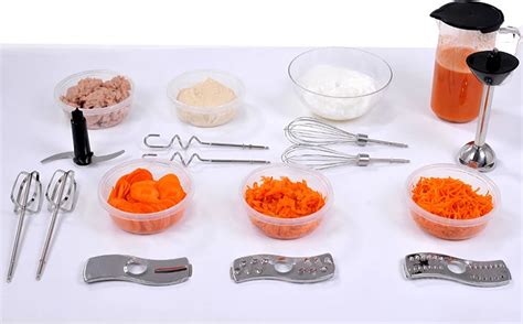 Prep Food Processor Chopper For Slicingshreddingmincingand Pureeing