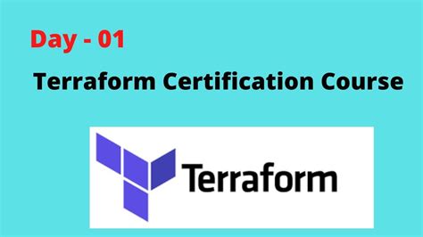 Terraform Certification Course Day 01 Youtube