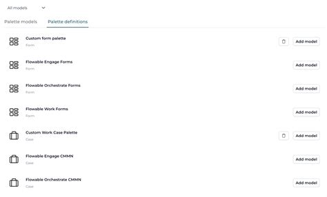 Create A New Process Palette Flowable Enterprise Documentation