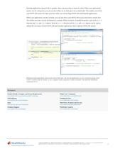 Parallel Computing Toolbox The MathWorks PDF Catalogs Technical