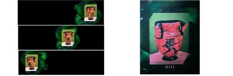 Herakleas Vase Hologram Left Parallax Related Images As Rendered In
