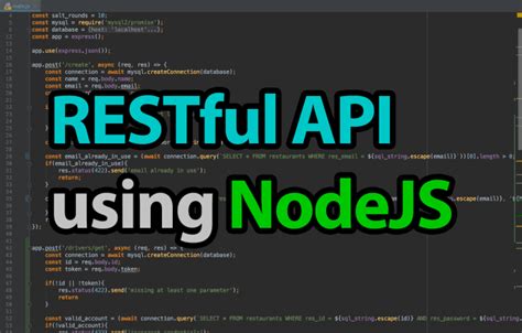 Develop A Restful Api For You Using Nodejs By Florianwenzel Fiverr