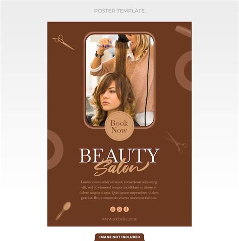 Premium Psd Psd Make Up Poster Template Theme