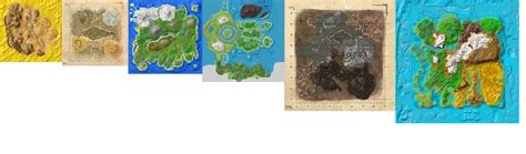 Ark Genesis Map Size Comparison 239473 Ark Genesis Ma