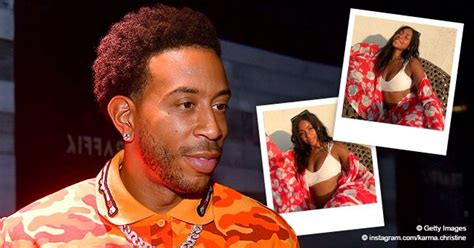 Ludacris Oldest Daughter Karma Stuns In Ig Snaps Wearing A White Bra