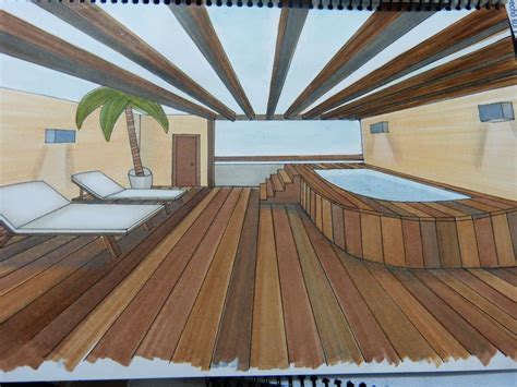 Dibujo Perspectiva Y Color