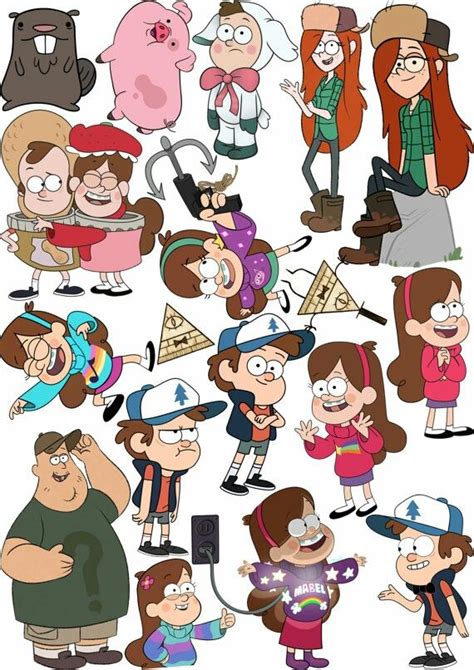 Pin By Девил Скалс On стикеры Gravity Falls Art Gravity Falls