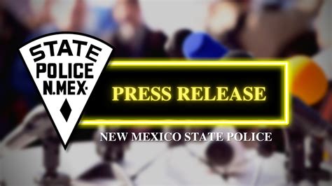 Nmsp Investigates Fatal Crash Early Saturday On Us 84 Near Medanales