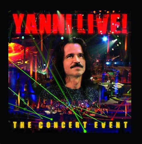 Yanni Yanni Live The Concert Event Music
