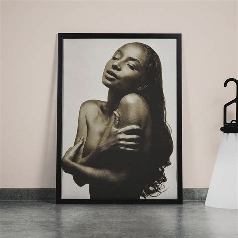 Sade Adu Poster Print Art Anime Canvas Movie Poster Picture Artwork