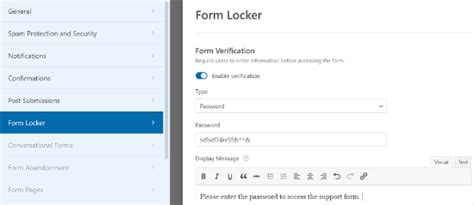 How To Password Protect Your Wordpress Forms 2 Methods