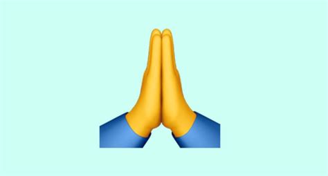 WhatsApp Does The Two Hands Together Emoji Mean Folded Hands